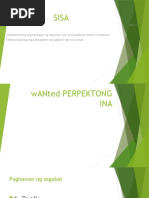 Noli Mi Tangere (Si Sisa) | PDF