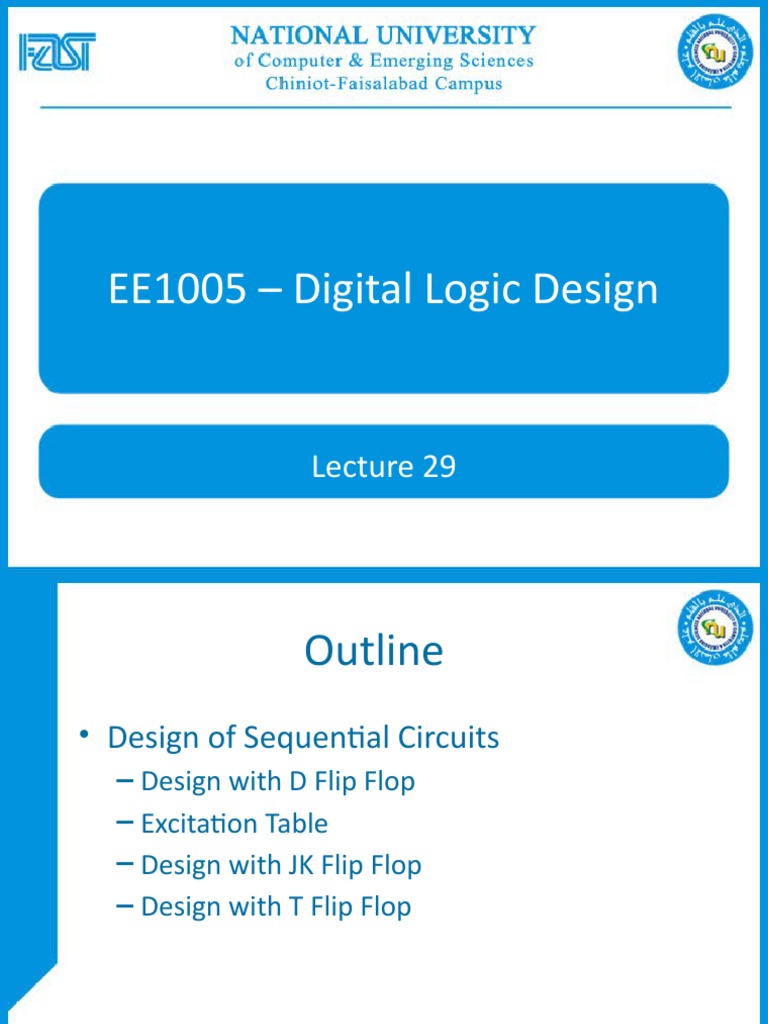 Lecture 29 30 | PDF | Logic Gate | Electronic Circuits