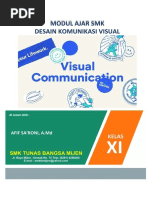 MODUL AJAR DKV Kelas XI Fase F | PDF