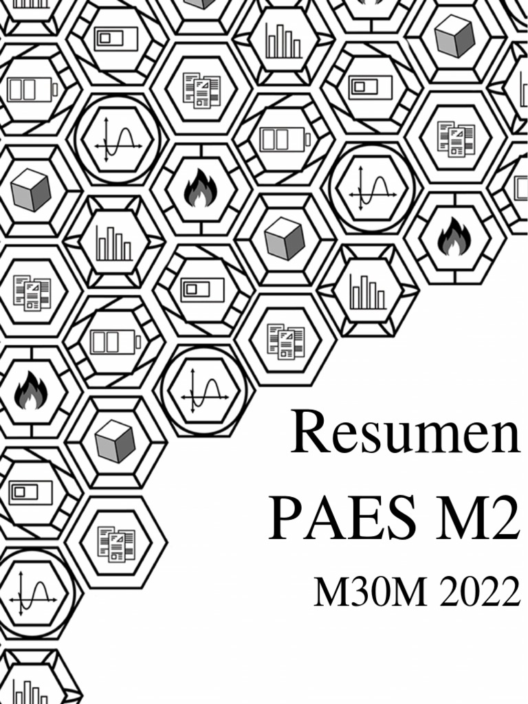 Resumen M30M PAES M2 | PDF | Matemáticas | Objetos matemáticos