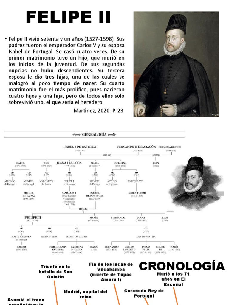 FELIPE II | PDF