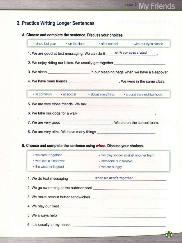 My-Next-Writing-2-Student-Book-Trang 25-29 | PDF