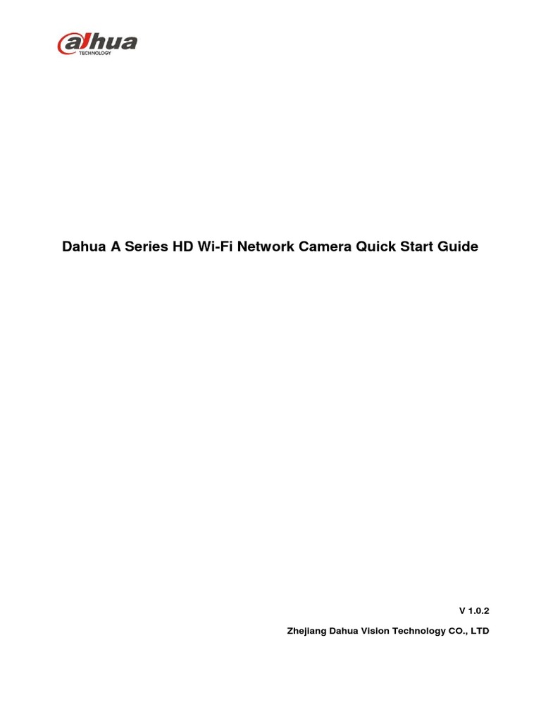 Camara IPC-A35 - Quick Start Guide | PDF | Wi Fi | Ios