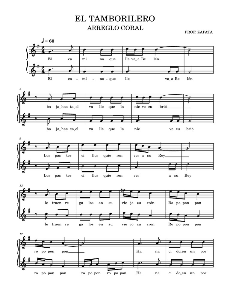 El Tamborilero | PDF