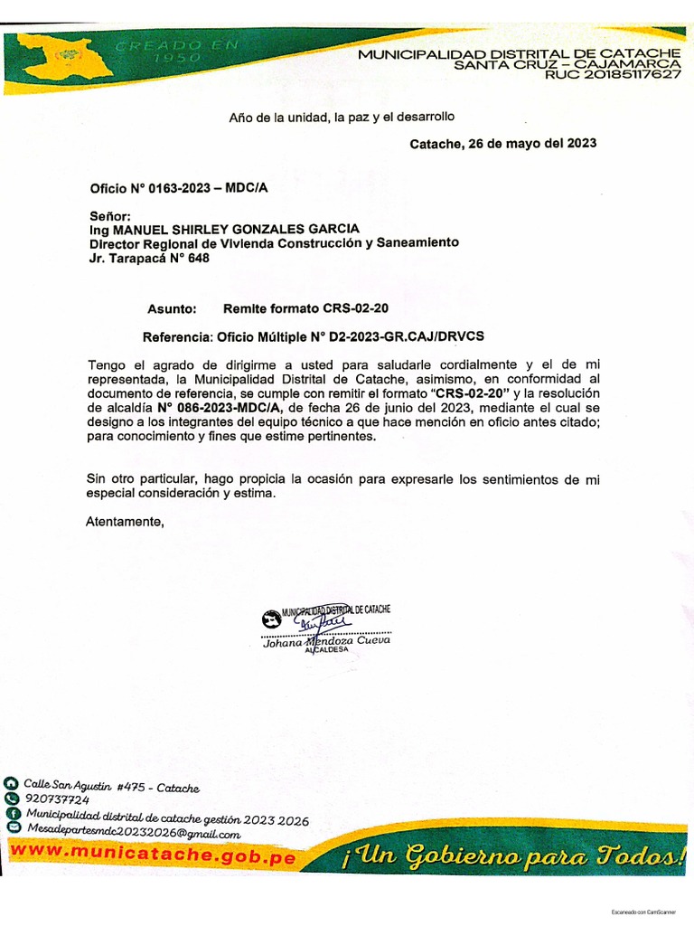 Modelo de Resolucion de Integrantes Del ETTM | PDF