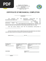 (Pasig) Certificate of Occupancy | PDF | Building