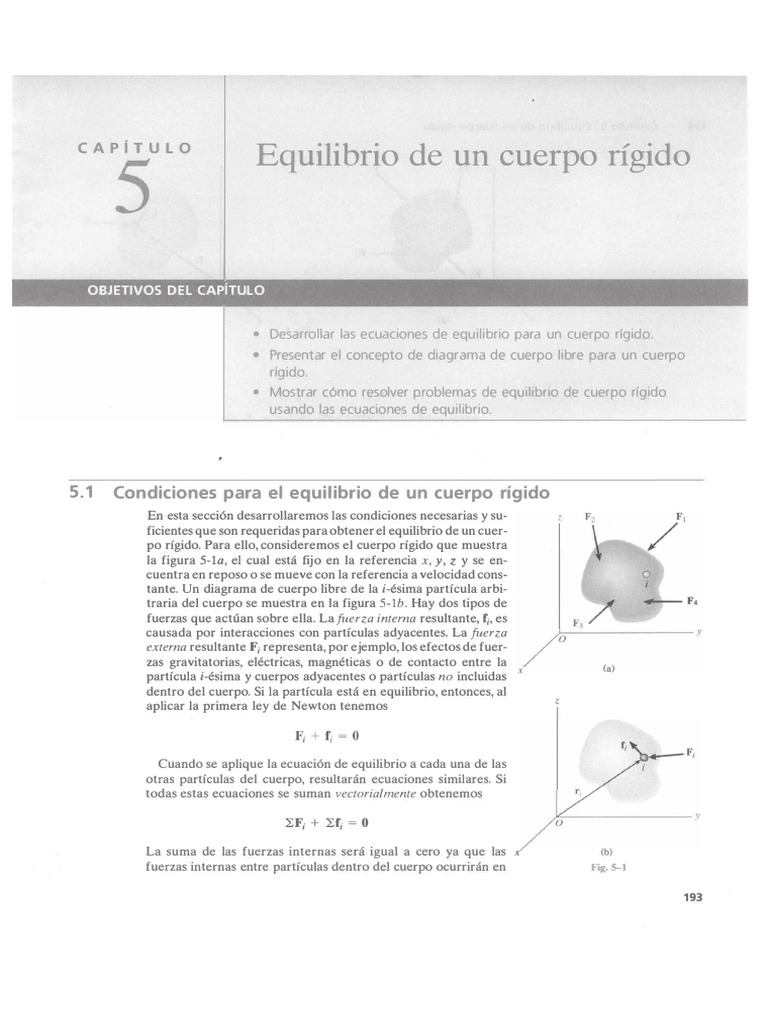 Estatica - Hibbeler-Cap 5 | PDF