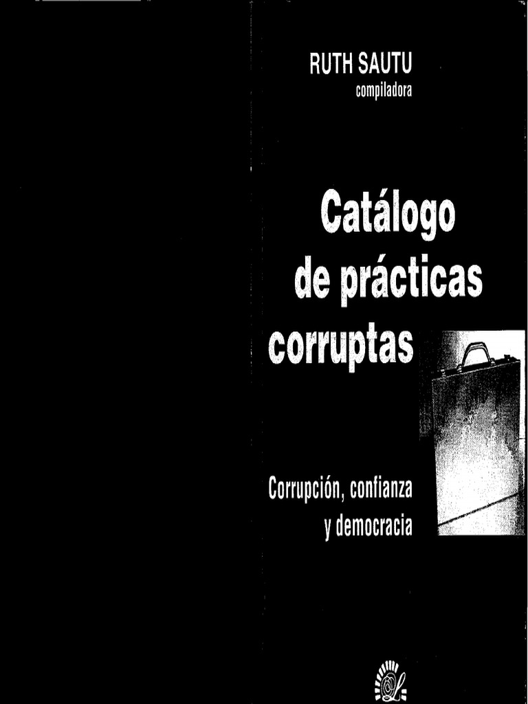 Catalogo de Practicas Corruptas Capitulo 5 | PDF