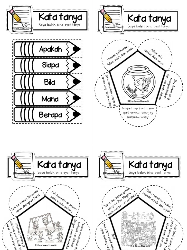 BM Kata Dan Ayat Tanya | PDF