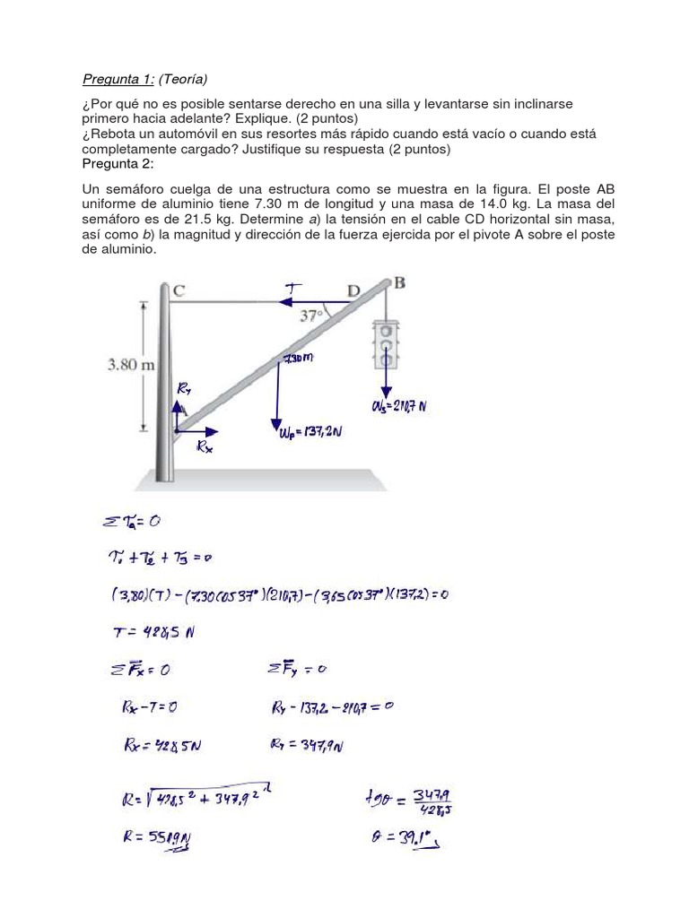 Control general 1 CIV3-111111 Solución | PDF