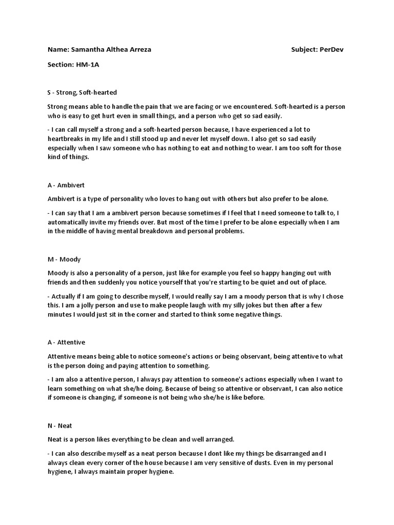 Per Dev | PDF | Feeling | Happiness