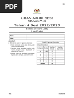 BM T4 Uasa - 2023 2024 | PDF