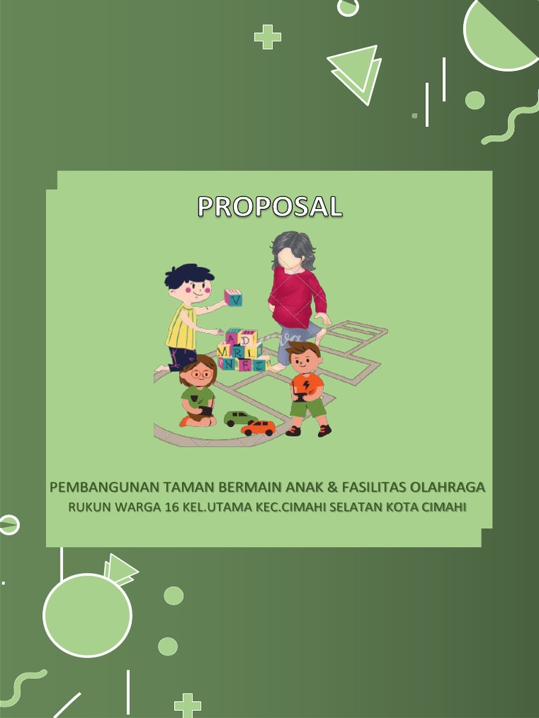 PROPOSAL Taman ANAK 3 | PDF