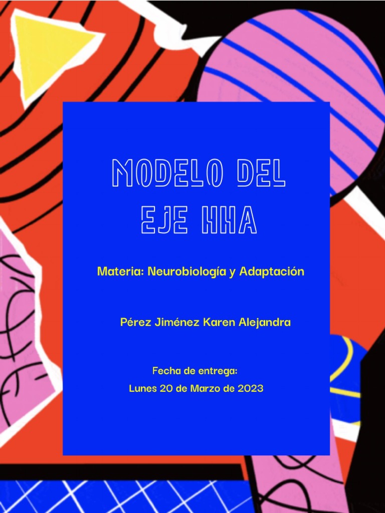 Eje Hipotálamo-Hipófisis-Adrenal | PDF | Eje hipotalámico pituitario ...