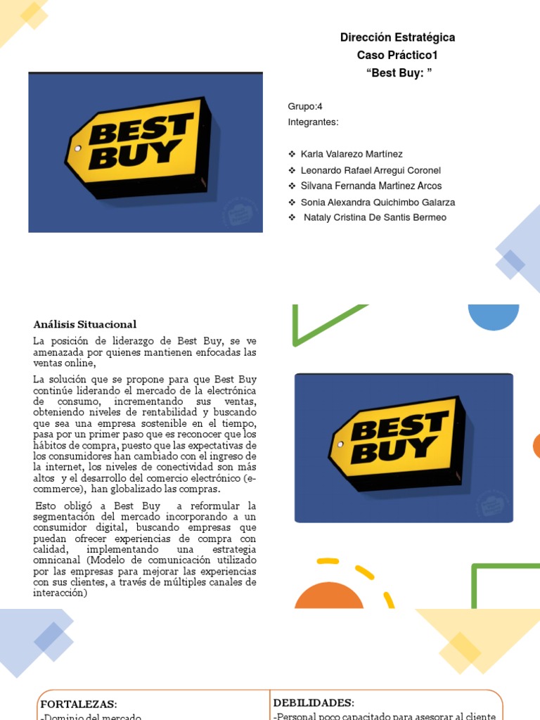 Caso 1 Best Buy Grupo 4 | PDF