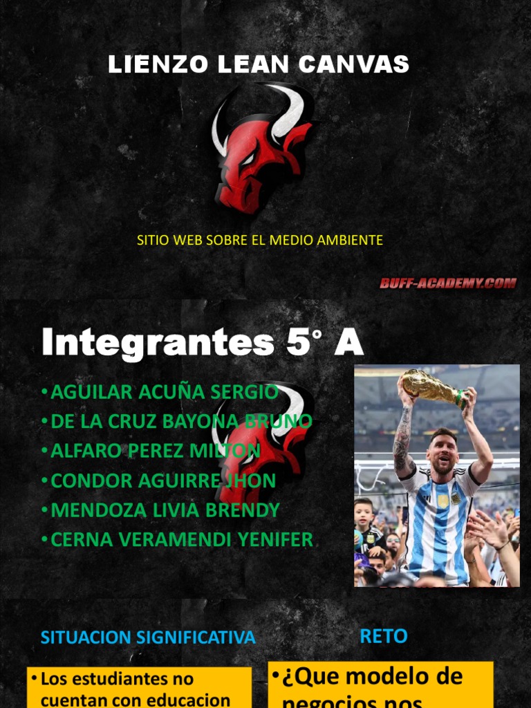 Ept Lean Canvas | PDF | Red mundial | Internet y web Ept Lean Canvas | PDF | Red mundial | Internet y web