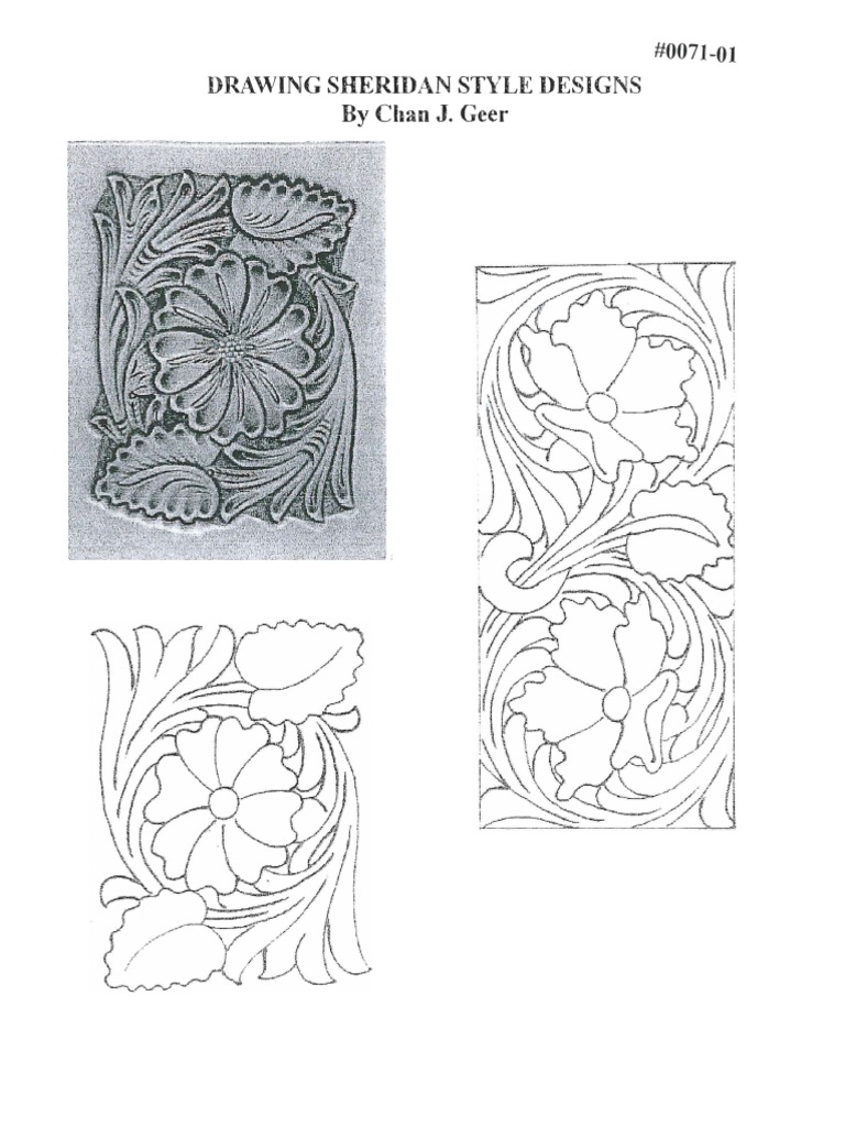 Drawing Sheridan Style Patterns | PDF