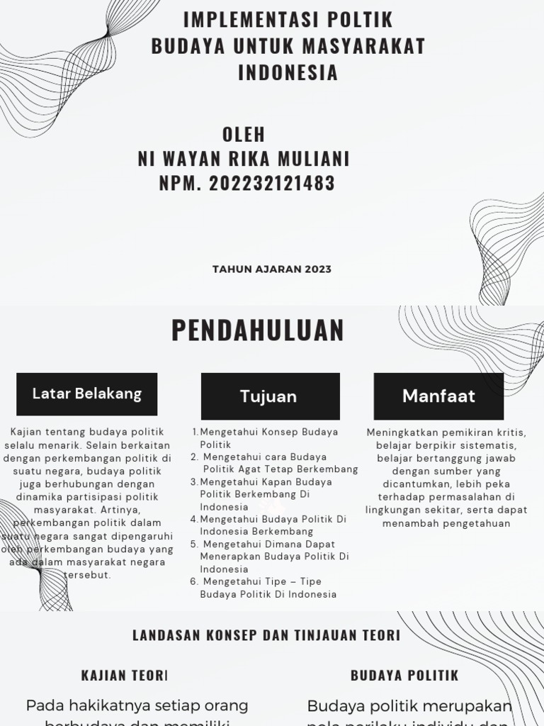 c8 - 483 - Ni Wyn Rika Muliani - PPT Sospol | PDF | Ilmu Sosial