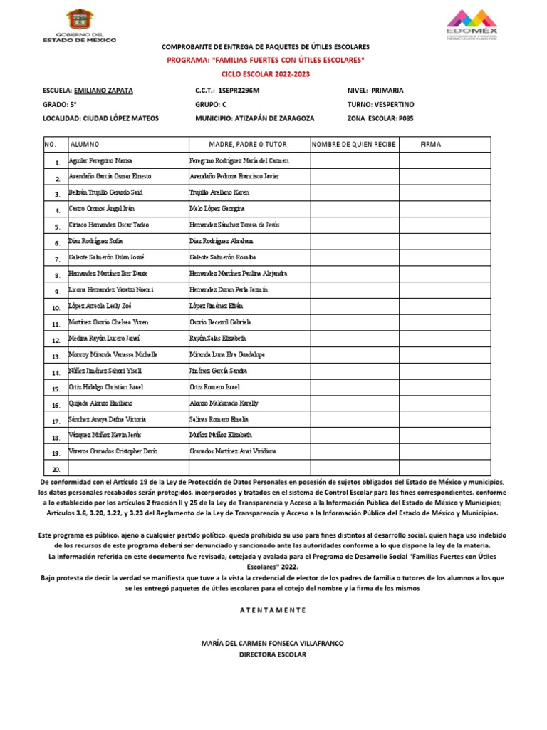 Utiles Escolares 2022-2023-5 | PDF