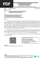 SE TPP ASN Pemerintah Daerah TA 2023 (Stample) | PDF