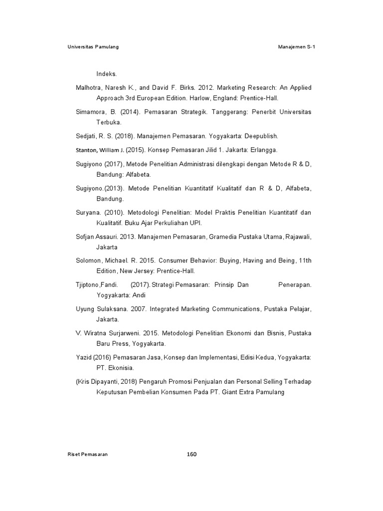 Pertemuan 13-Penentuan Parameter Dan Variabel | PDF