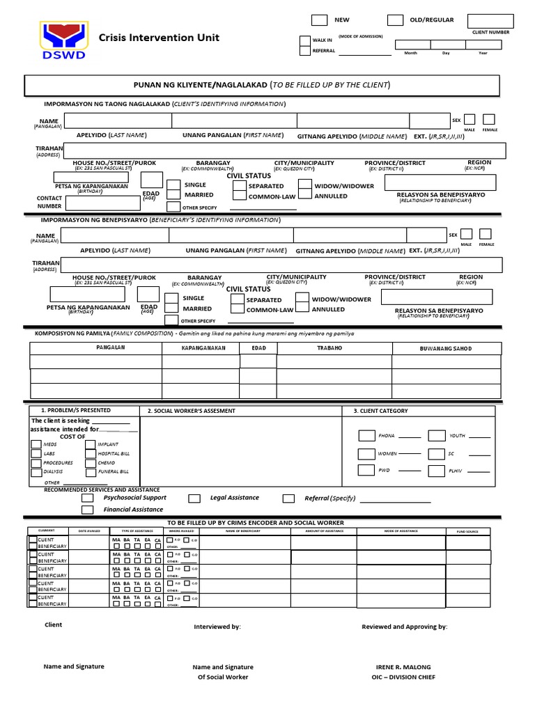 Gis and Ce Forms | PDF | Social Programs
