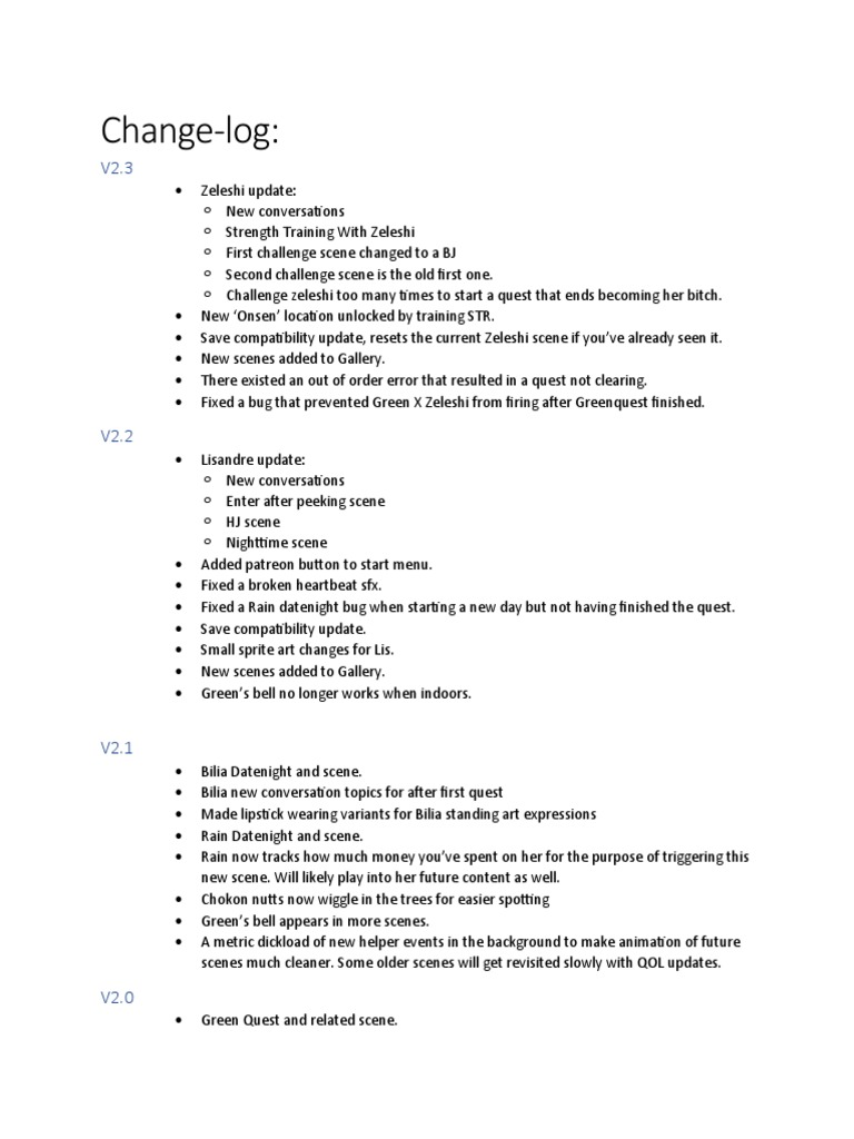 Alchemist Tale Walkthough and Scene Guide V2.3 | PDF