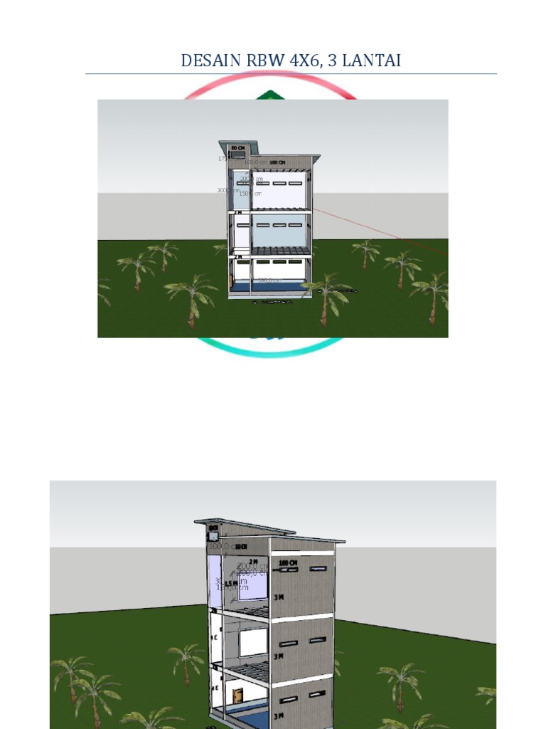 Desain RBW 4X6 | PDF