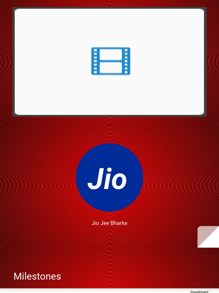 Jio (Marketing Strategy Analysis) | PDF | Marketing | Internet Access