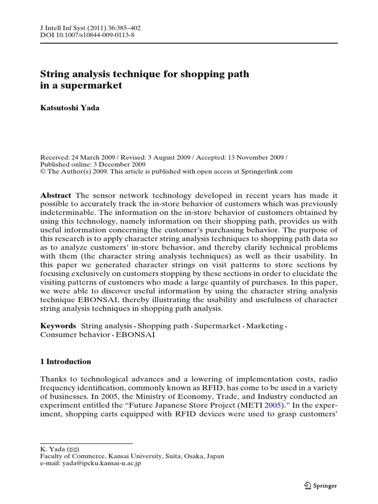 String Analysis Technique | Download Free PDF | Databases | Data