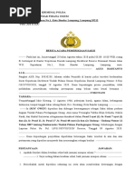 Contoh BAP Pidana | PDF