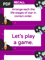 Detailed Lesson Plan in Science 6 | PDF | Stars | Sun