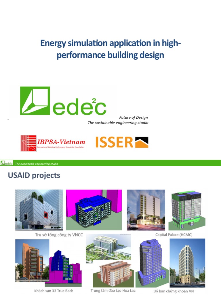 Edeec Consultant (Autosaved) | PDF | Energy Conservation | Simulation Edeec Consultant (Autosaved) | PDF | Energy Conservation | Simulation