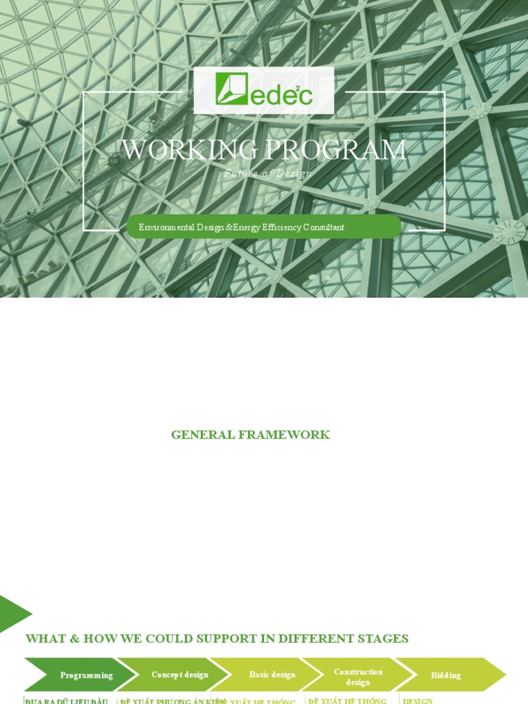 Working Program | PDF