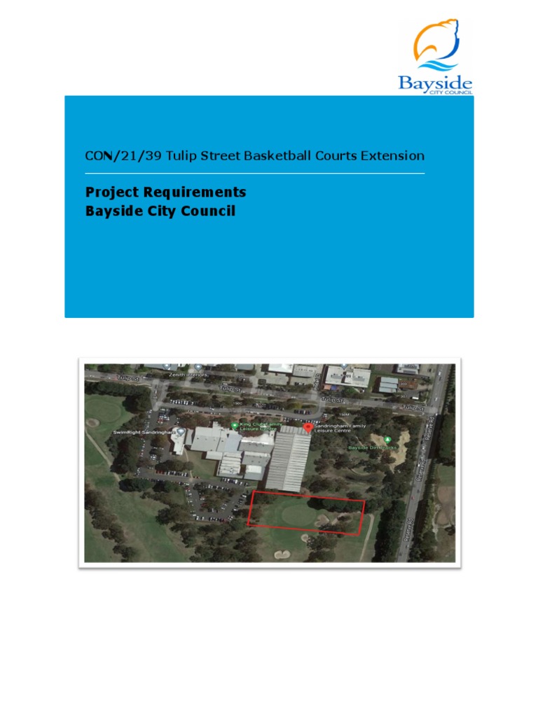 CON2139 Specification Tender Issue Project Requirements | PDF | General ...