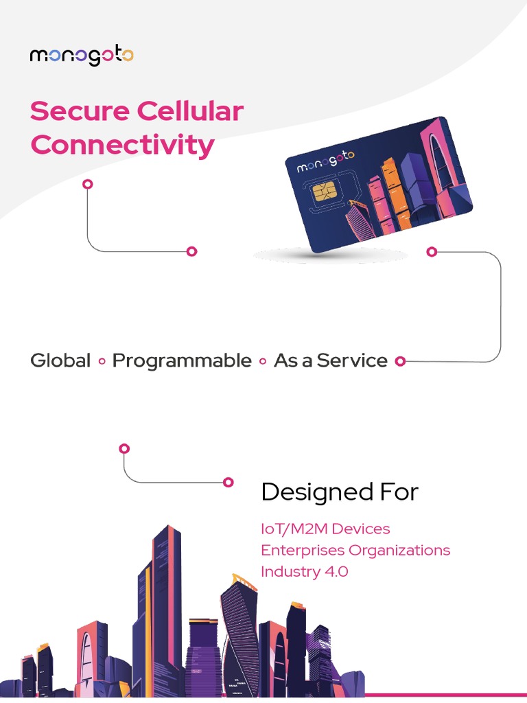 IoT Connectivity by Monogoto | PDF | Electronics | Telecommunications
