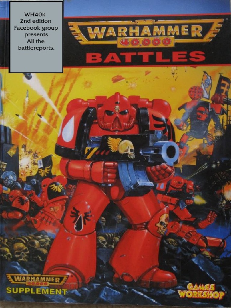 Every Battle Report Wh40k 2nd Edition Compress | PDF | Space Opera ...