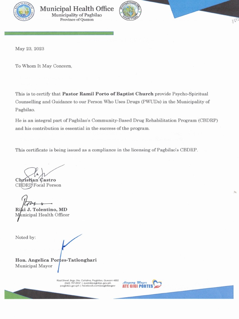 Psycho-Social Spiritiual Certificate | PDF