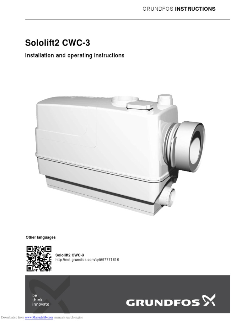 Sololift2 CWC-3 Installation Guide | PDF | Ac Power Plugs And Sockets ...