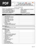 SOP Vehicle Workshop | PDF