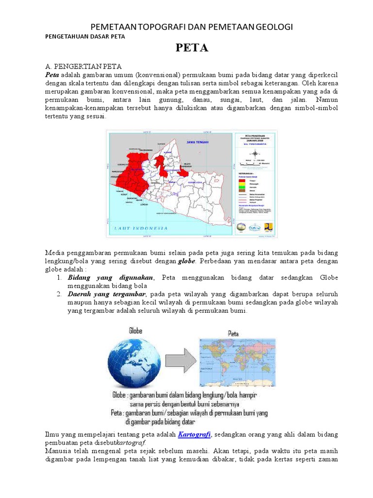 PENGT DSR PETA 1 | PDF