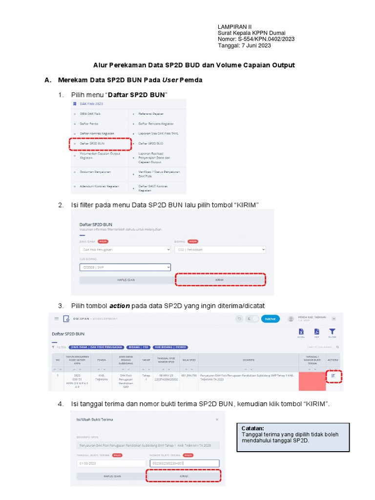 Lampiran Ii Juknis Penyaluran Dak Fisik Tahap Ii 2023 Pdf