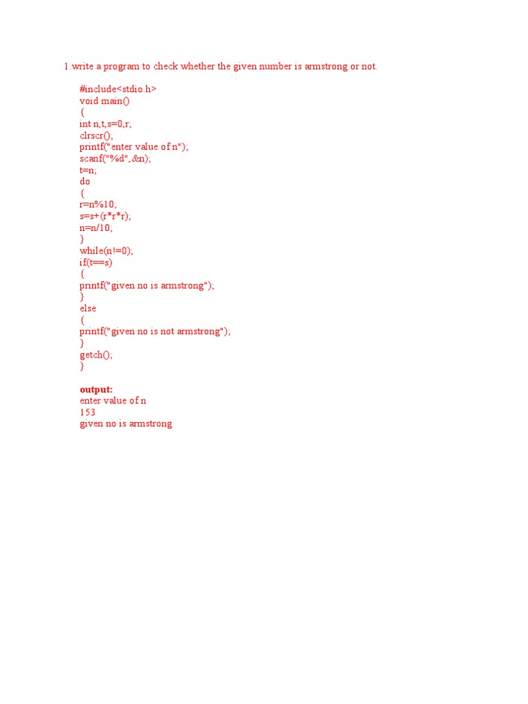 BSC C Programs | Download Free PDF | Parameter (Computer Programming ...