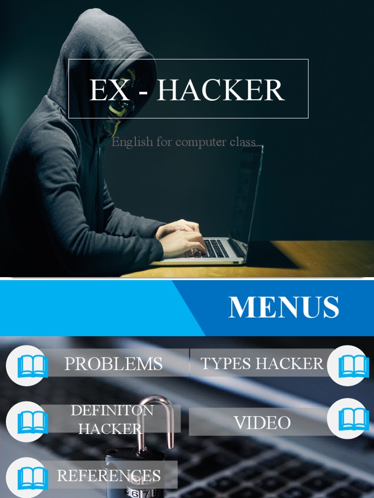 Ex - Hacker | PDF