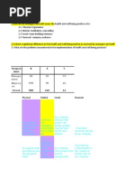 Clark Healthy Workplace Inventory | PDF | Employment | Applied Psychology