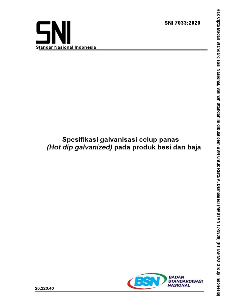 Sni 7033-2020-1548DSP (Aashto) | PDF