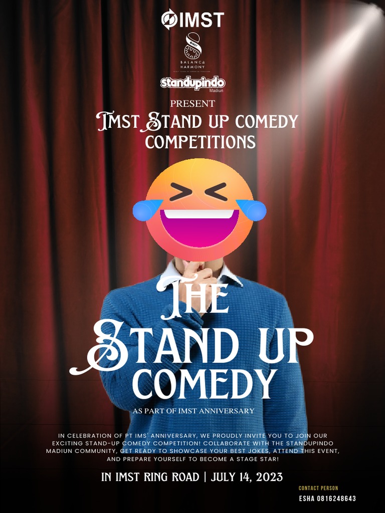Poster Stand Up Comedy | PDF
