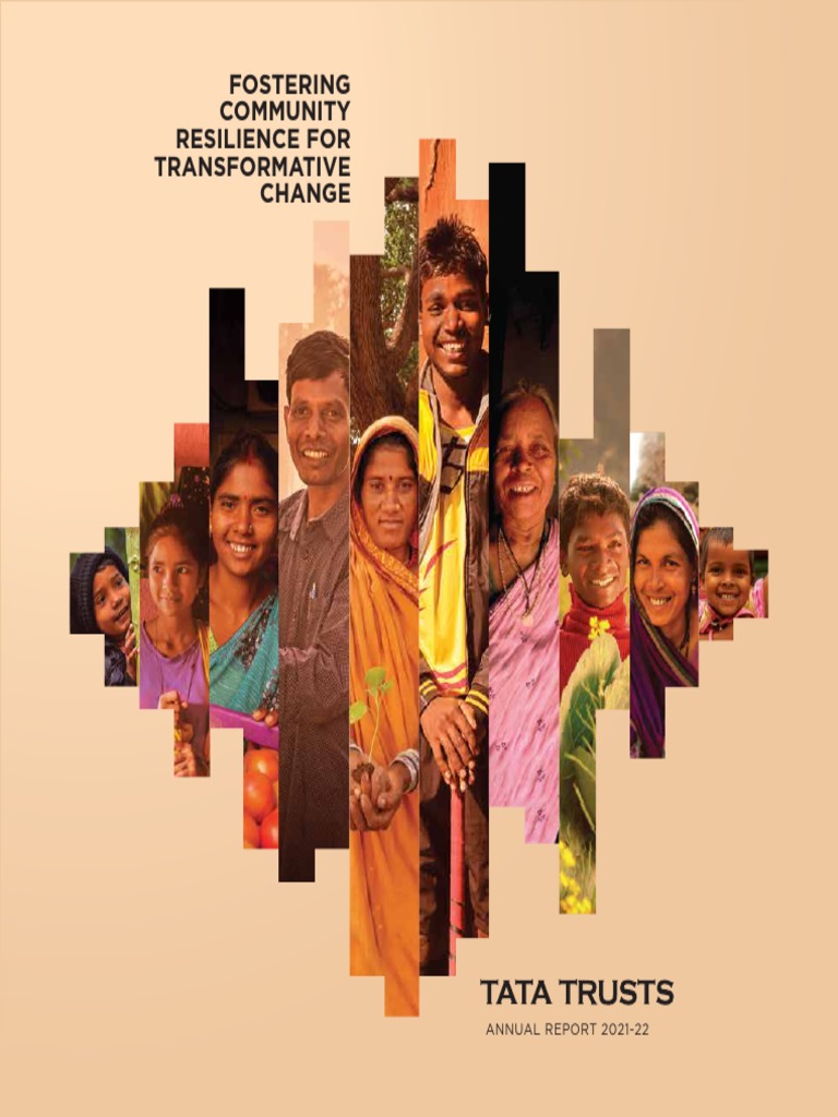 Tata Trusts Annual Report 2021-22 | PDF | Health Care | Non ...