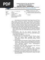 Surat Edaran Tahapan Dan Jadwal Penyusunan APBD 2026 | PDF