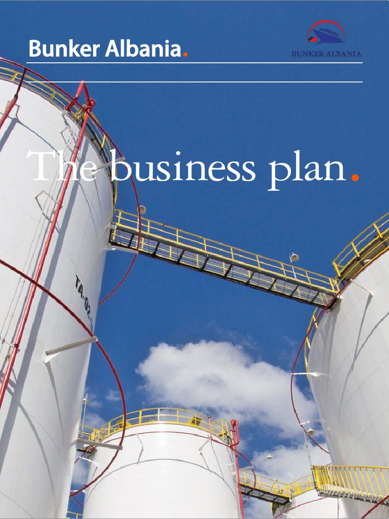 Bunker Albania Business Plan | PDF | Fuel Oil | Gasoline